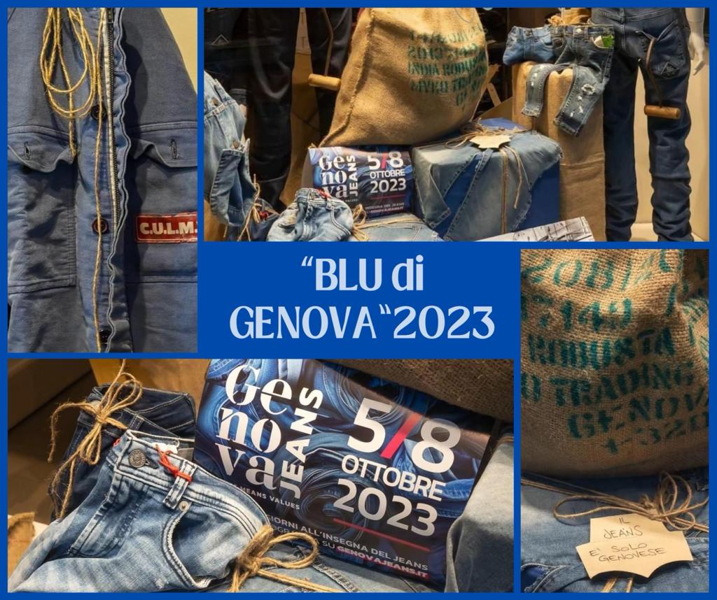 "Blu di Genova", le vetrine vincitrici del concorso dedicato alla tela ...