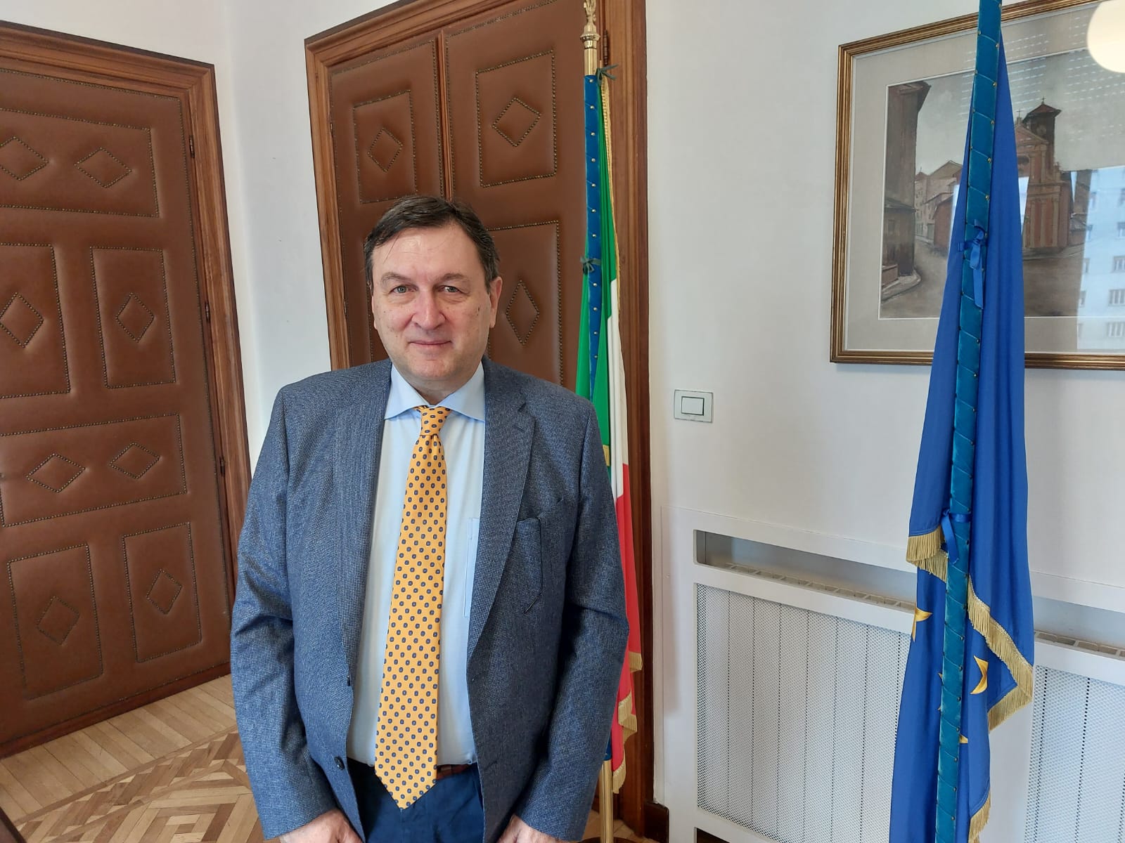 Savona, il nuovo Prefetto De Rogatis: "Attenzione sui problemi ...