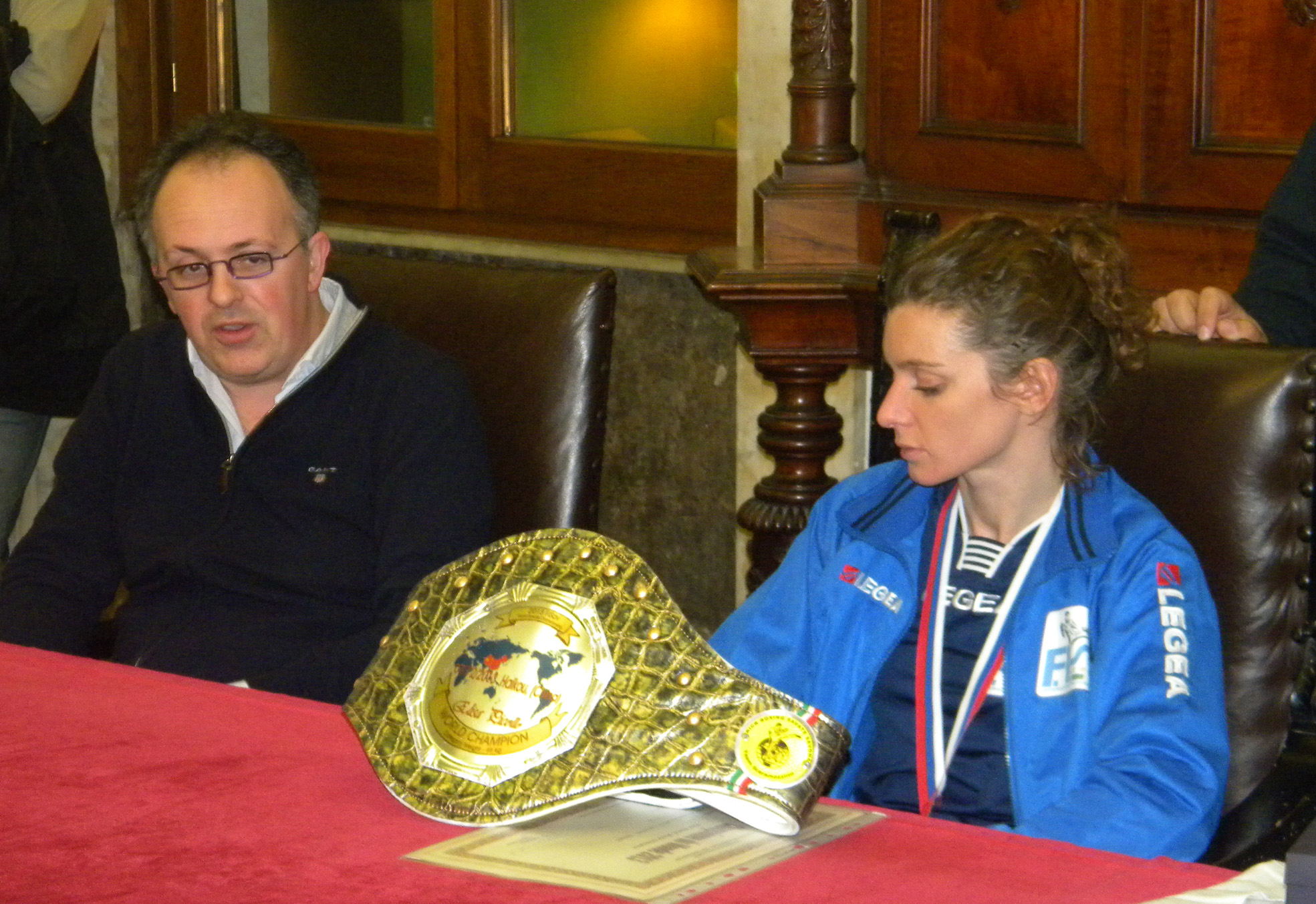 Savona, ieri Elisa Picollo, campionessa mondiale di Kick Boxing è stata ...