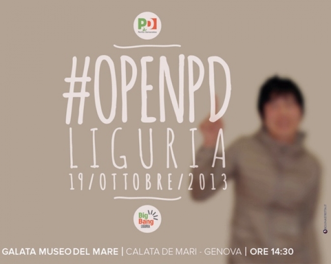 OpenPD Liguria, sabato al Galata di Genova dialogo e confronto per un ...