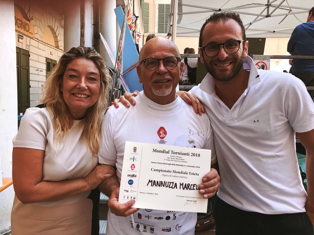 Celle, il ceramista Mannuzza si aggiudica il Mondiale Tornianti di ...