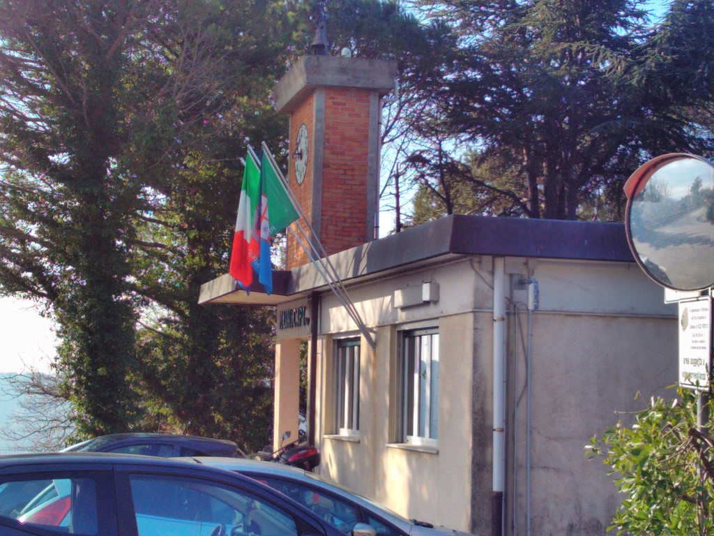 Vezzi Portio, cedimento di via Berea e Cassigliano, Casella (Avs ...