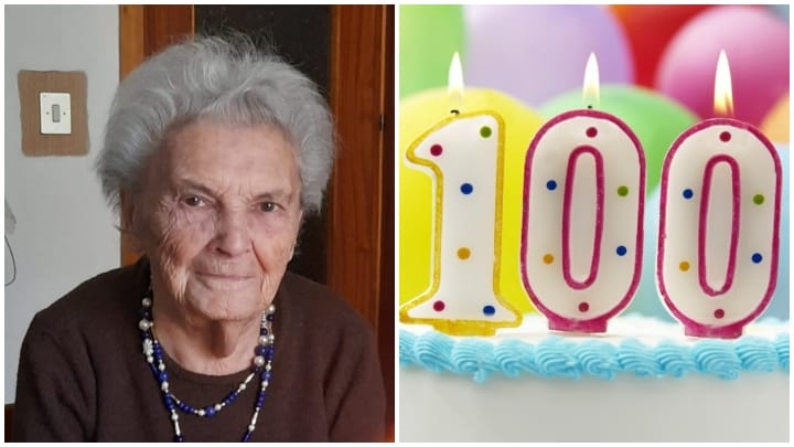 Grande festa a Piana Crixia: Maria Santi spegne 100 candeline ...