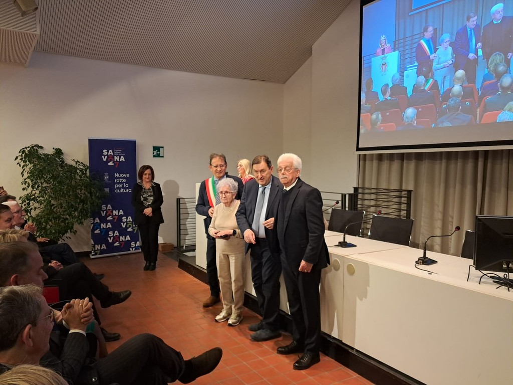 Medaglia d'onore alla memoria al cairese Gildo Marsango, ex deportato ...