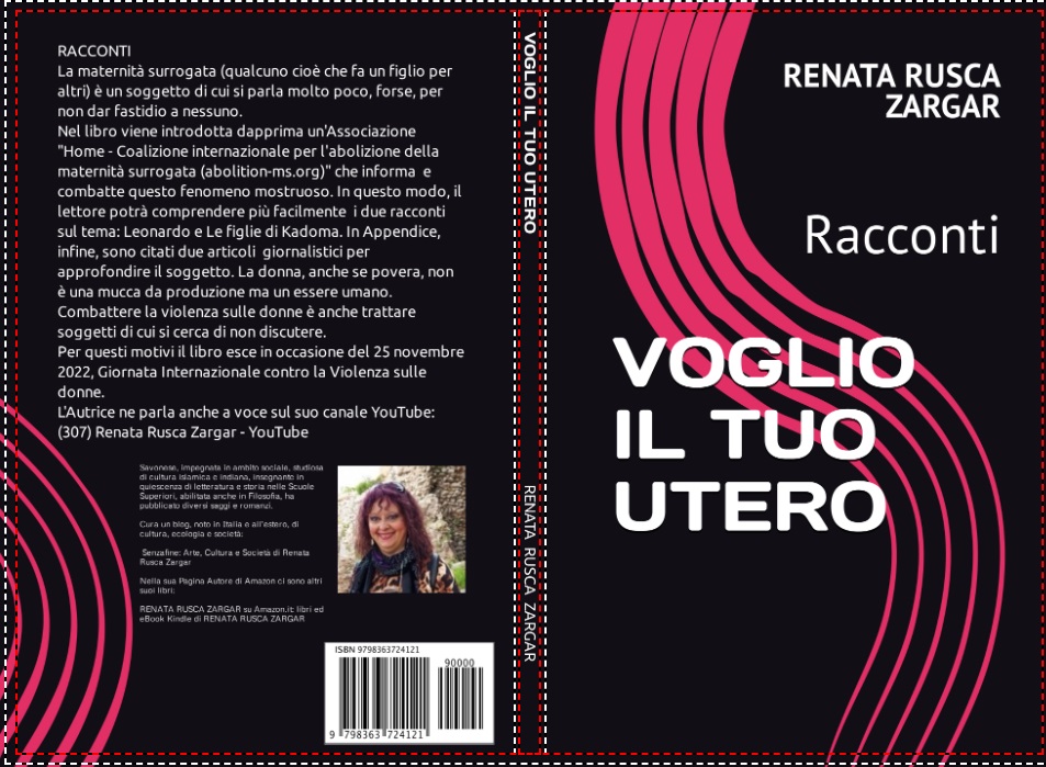 Giornata internazionale contro la violenza sulle donne: il nuovo libro di Renata Rusca Zargar ...