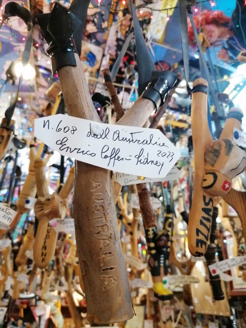 Albenga, tutto il mondo nel Piccolo Museo della Fionda: ecco un ...