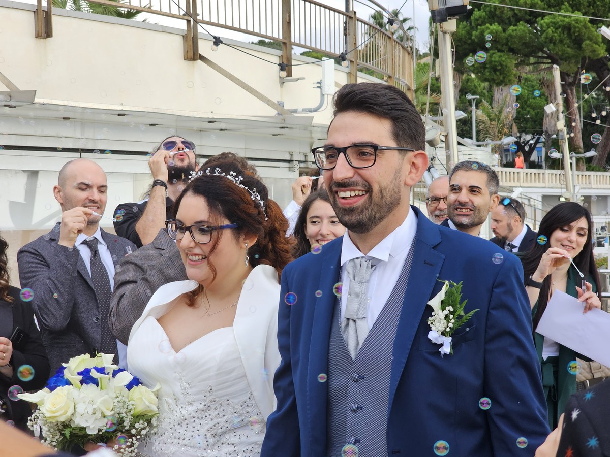 Si è sposato il nostro Luciano Parodi: a lui e alla moglie Luana gli ...