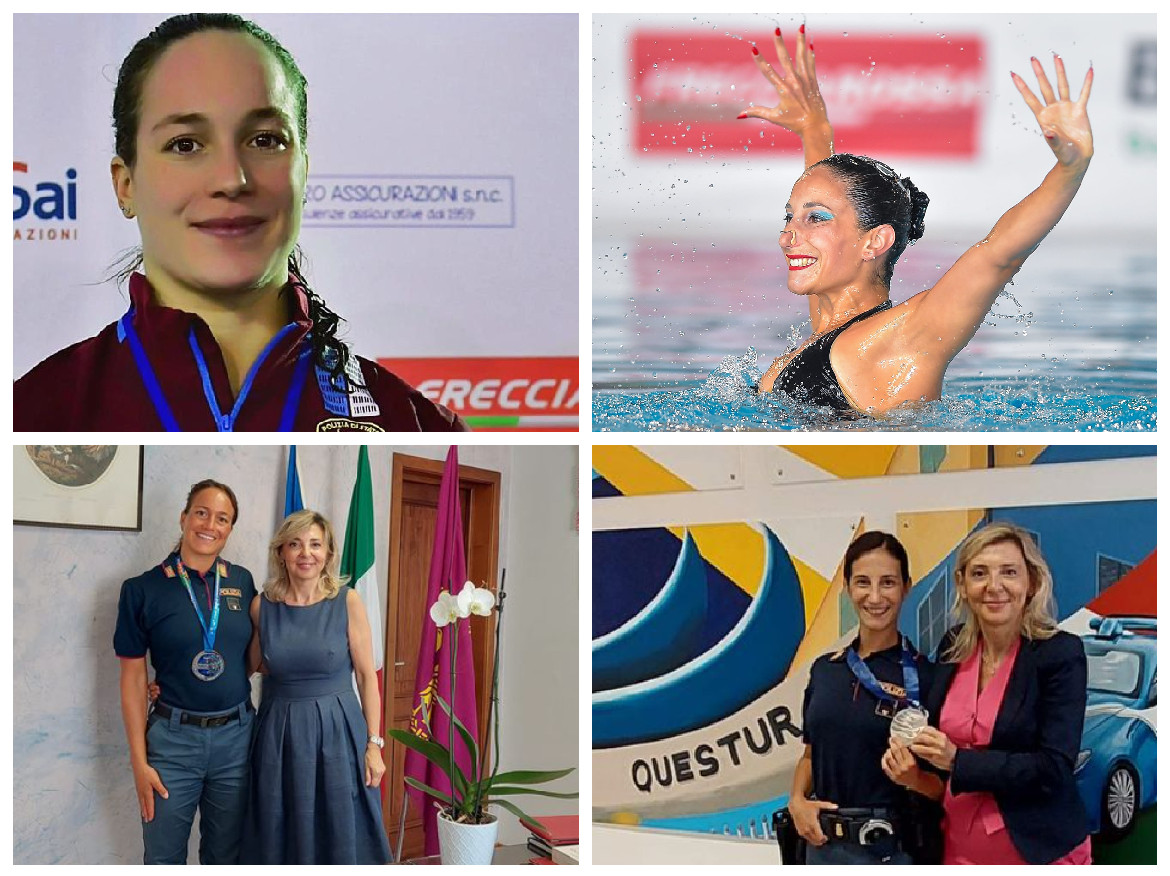 Dalla piscina alla Polizia di Stato: la nuova vita delle savonesi Erica ...