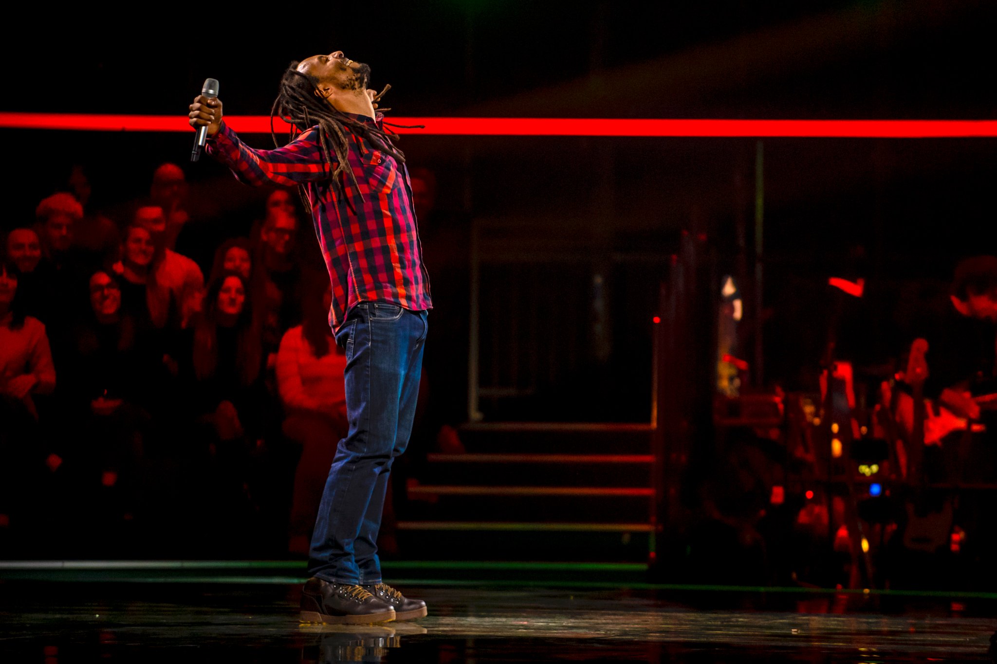 Un cantante savonese a The Voice: Raphael nella squadra di Gigi D ...