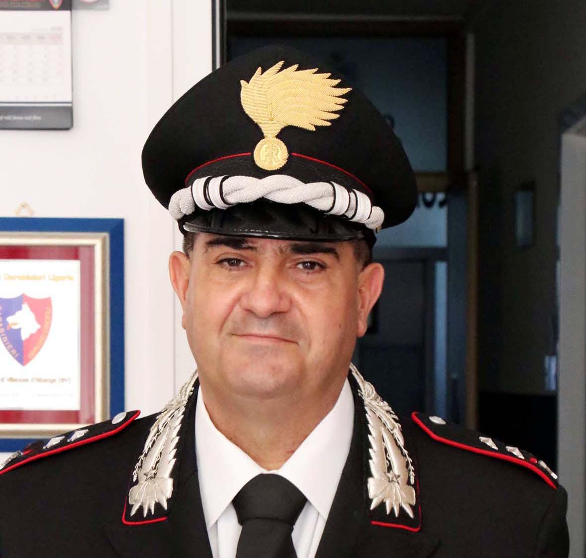 Alassio, il comandante dell'Arma Massimo Ferrari promosso tenente ...