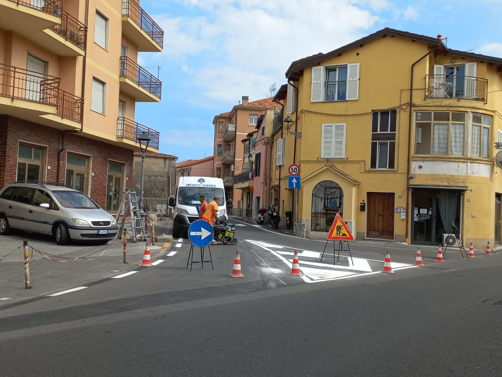 Albenga, cambia la viabilità a Leca: via Carducci diventa a senso unico ...