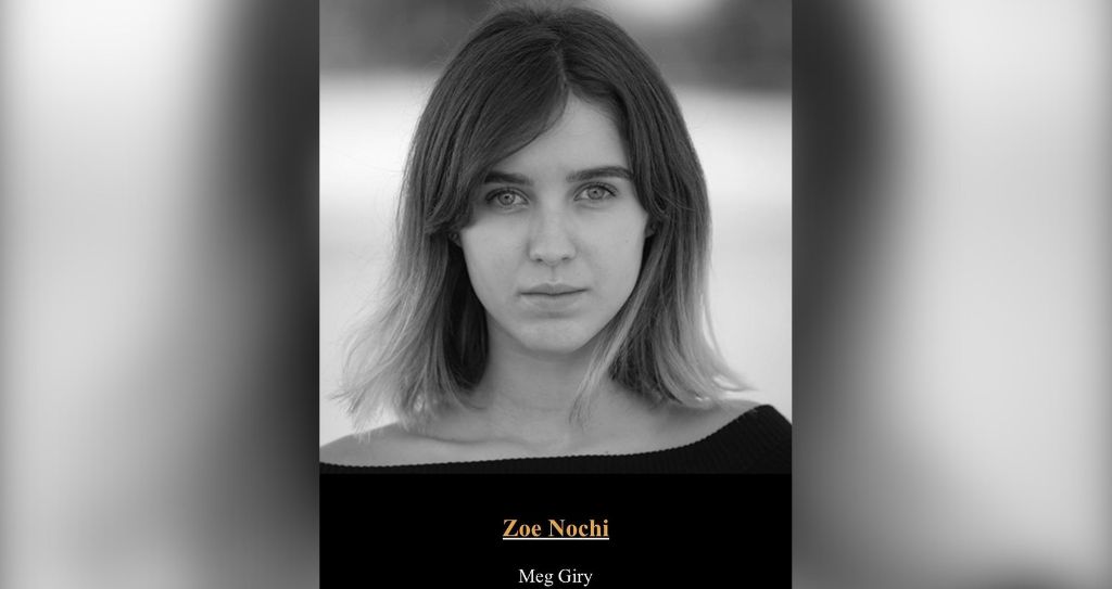 L’alassina Zoe Nochi nel cast internazionale di “Il Fantasma dell’Opera ...